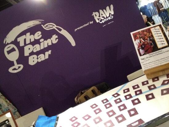Raw Canvas, 1055 Canada Place in Vancouver