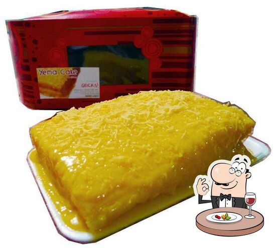 Carta de Rodillas Yema Cake, Tayabas, 2HMP+FV3