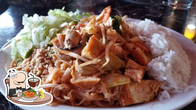 Menu at Suda Thai Cuisine restaurant, Arlington