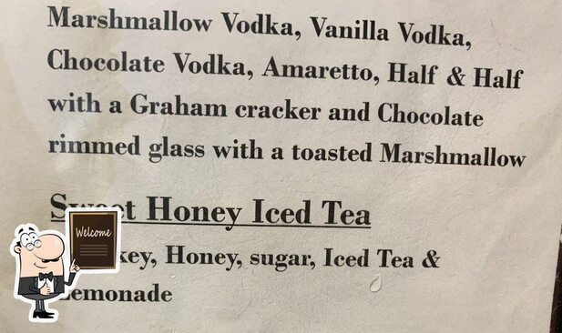 Menu at The Bison pub & bar, Bothell