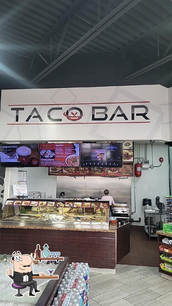 Menu at The Taco Bar, Pasadena, 544 Pasadena Blvd