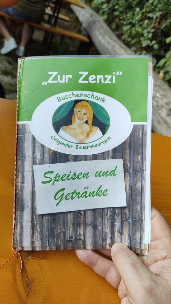Speisekarte von Zur Zenzi pub & Bar, Sierndorf