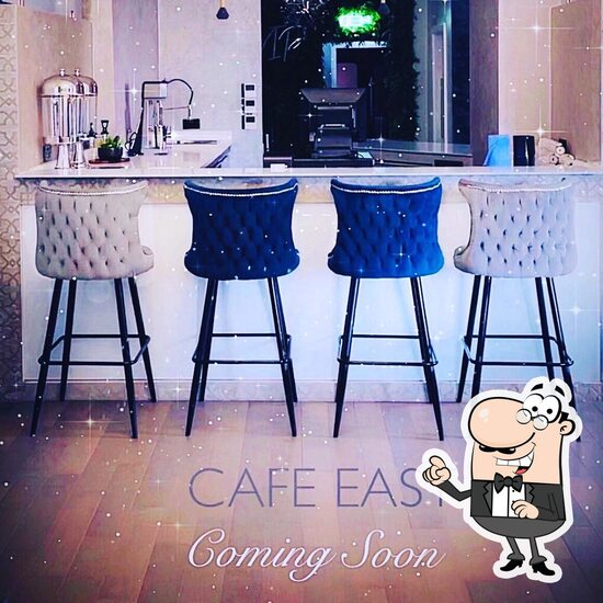 Menu at Cafe East Oldham, Oldham
