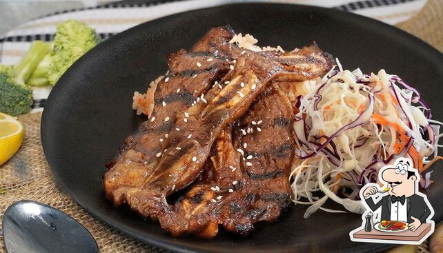 Menu at Amihan Grill + Bakeshop BBQ, Calgary