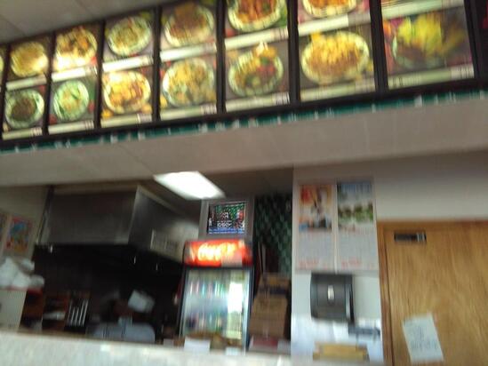 Menu at China Chef restaurant, Montgomery, 514 E Patton Ave