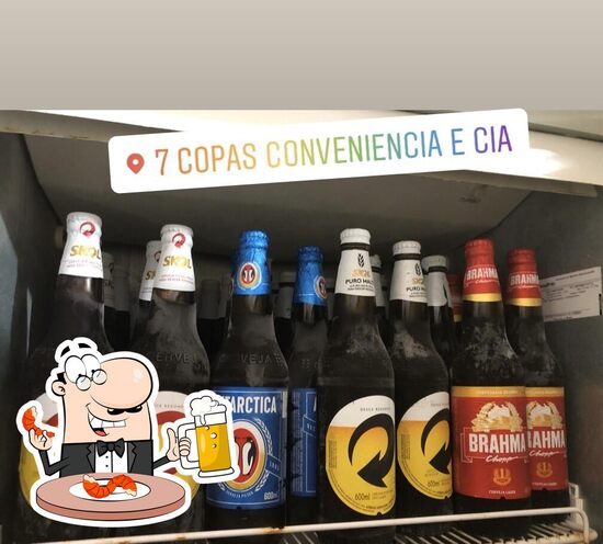 Menu at 7 Copas Conveniência e Cia pub & bar, Rondonópolis