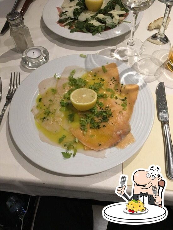Menu at Da Franco's, Arlon
