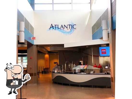 Menu at FAU - Atlantic Dining Hall cafeteria, Boca Raton