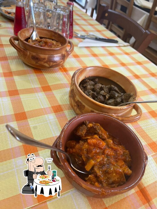 Menu da I Veri Sapori - Da Franchino ristorante, Velletri