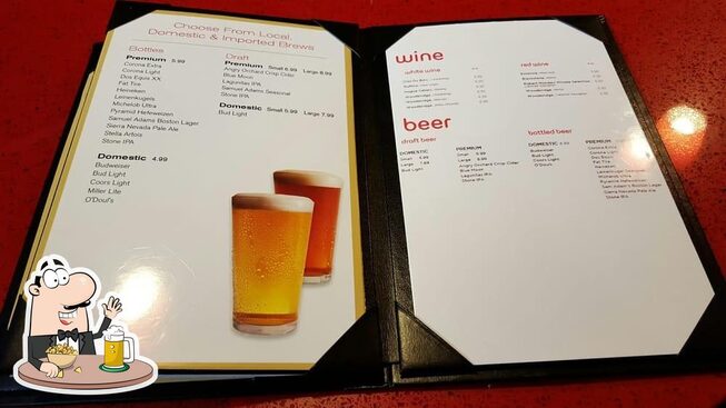 Menu at AMC Macguffins Bars & Lounge, Las Vegas