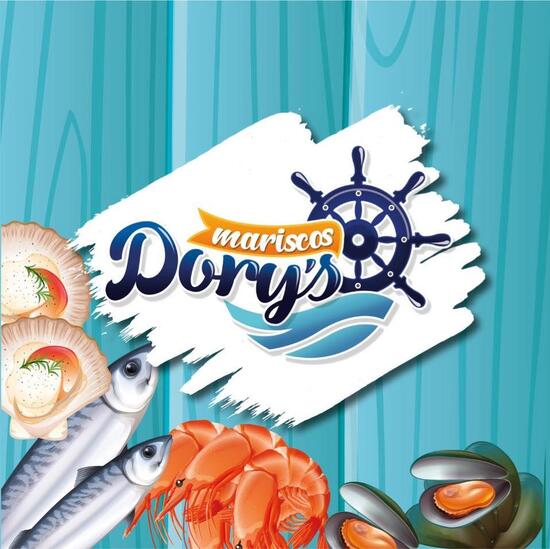 Carta del restaurante Marisquería Dory's, Ciudad del México