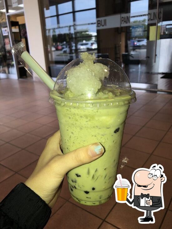Carta de Phoenix Bubble Tea, Mississauga