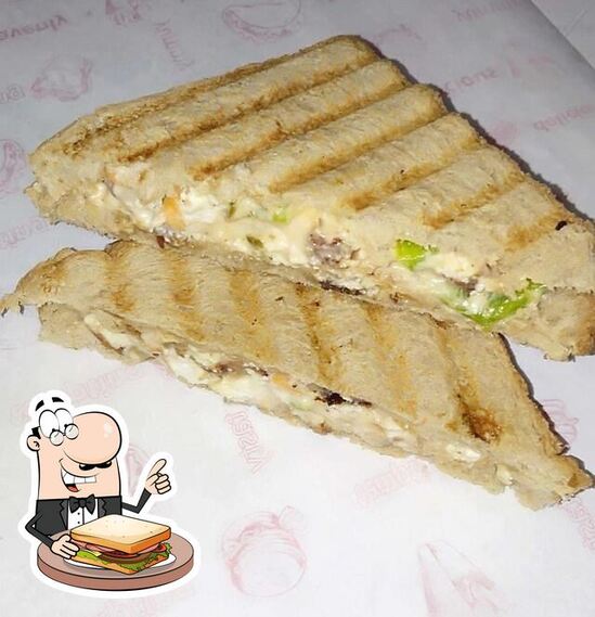 Menu at PINK BURGER CAFE, Greater Noida