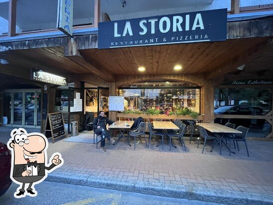 La Storia : restaurant / vente à emporter, Bozel - Menu du restaurant ...