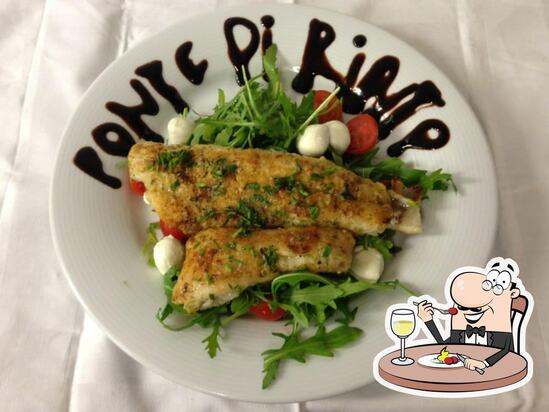 Speisekarte von Ristorante Pizzeria Ponte Di Rialto, Wien