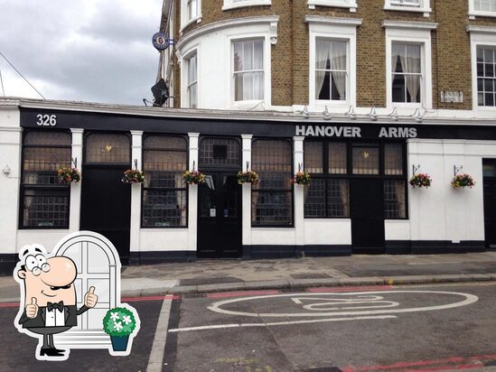 Menu at The Hanover Arms pub & bar, London
