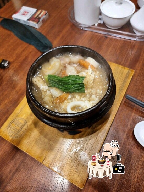 Menu at Twelve Chinese Dining restaurant, Jakarta