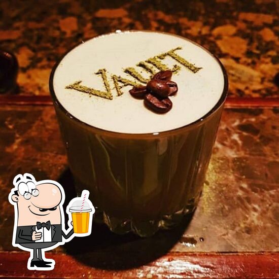 Carta del pub y bar VAULT +82, Seul, 22 Apgujeong-ro 72-gil