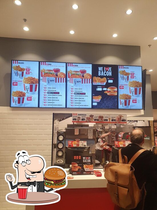 KFC restaurante, Porto Alegre, Av. João Wallig - Avaliações de restaurantes