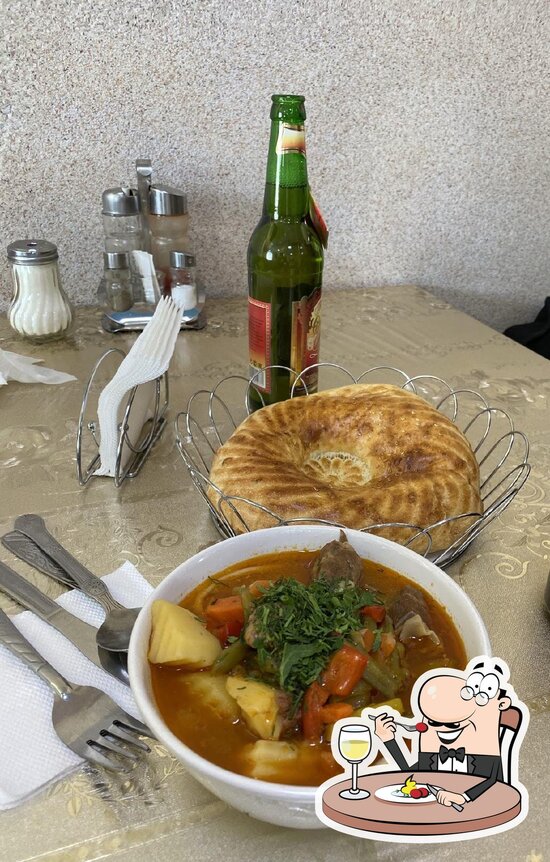 Halal cafe, Moscow, Plescheeva Street - Restaurant reviews