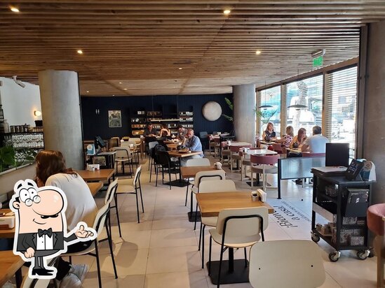 Carta del restaurante Tea Connection, Buenos Aires, Av. del Libertador 6295