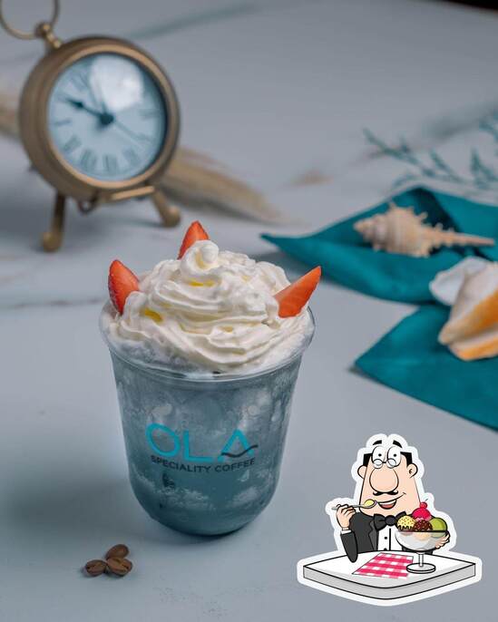 Ola speciality coffee cafe, Fujairah - Restaurant reviews