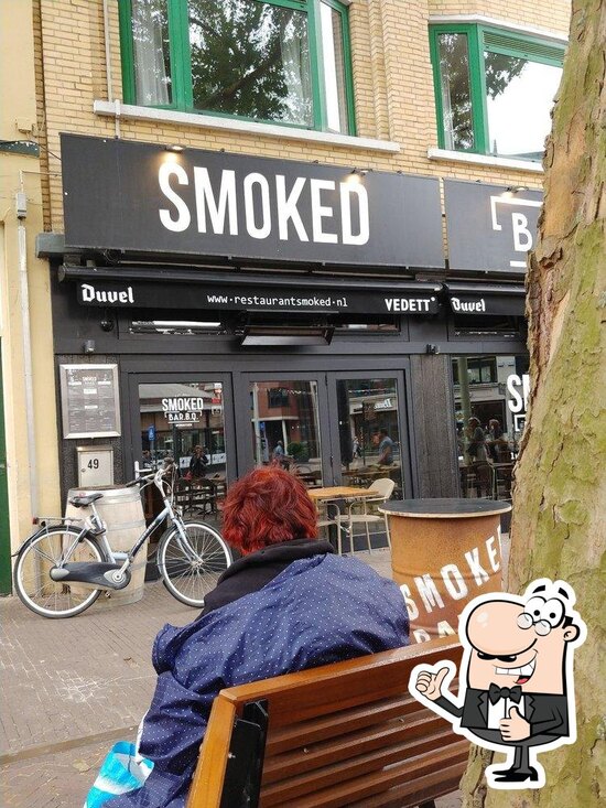 Menu at Smoked Bar.B.Q., The Hague