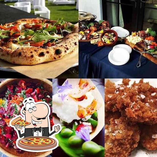 Urban Pie in Commerce - Restaurant menu and reviews