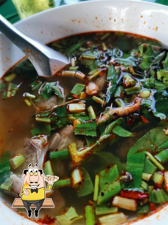 Carta del restaurante ร้านบะแลงนี้ลาบ บรรยากาศดีมาก, Chiang Klang