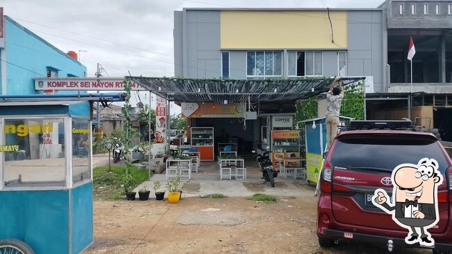 Menu at Cafe Al Hijrah Batam, Batam
