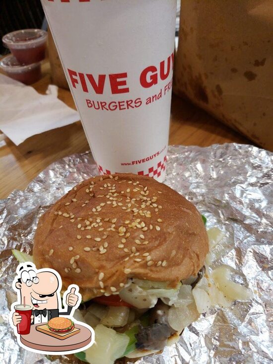 Five Guys Piccadilly Circus, Unit 1/2 Coventry St in London ...