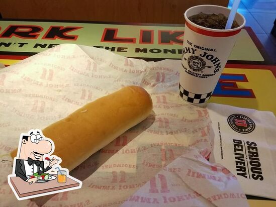 Jimmy John's, Evans - Restaurant menu, prices and reviews