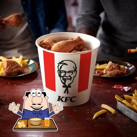 Menu at KFC Mandela Park restaurant, Phuthaditjhaba