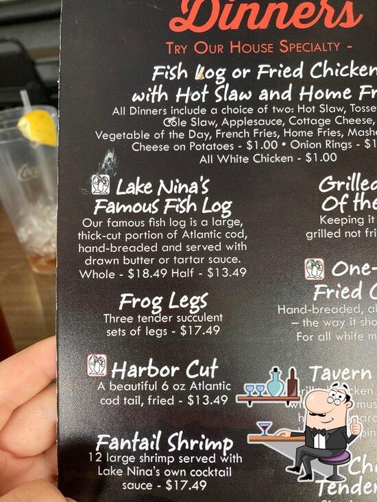 Lake Nina Restaurant in Cincinnati - Restaurant menu and reviews