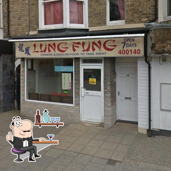 Menu at Lung Fung Chinese Takeaway fast food, Bridlington