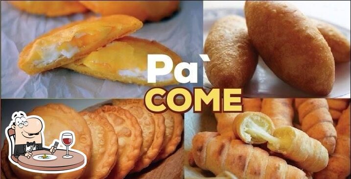 Menu at PA COME restaurant, Barranquilla