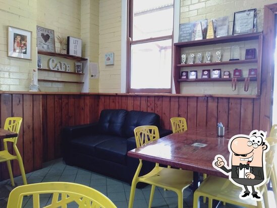 Menu at Quinty Bakehouse cafe, Uranquinty