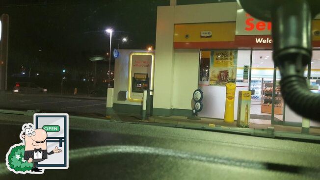 Menu at Shell, Edinburgh, Crewe Rd S