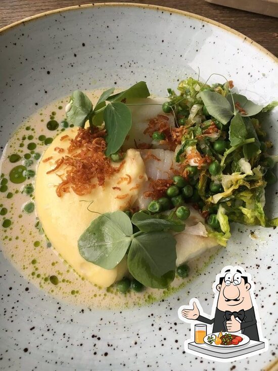 Menu at Strand Restaurant, Stabekk