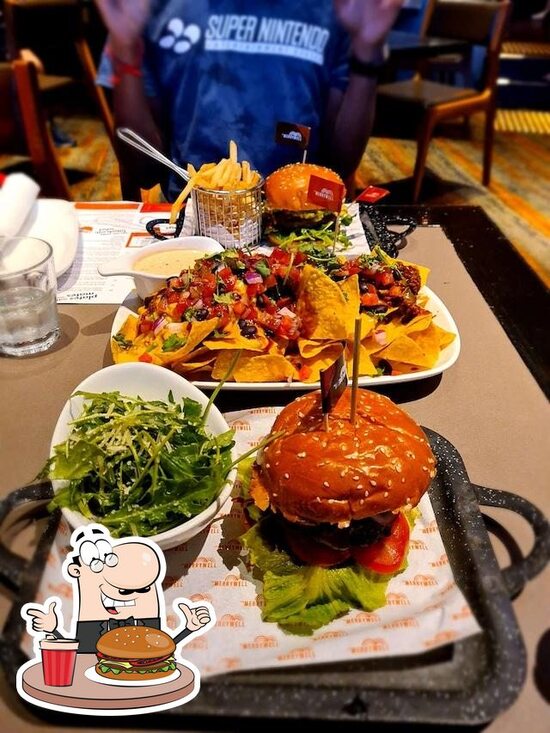 Menu at The Merrywell pub & bar, Burswood, Crown Perth