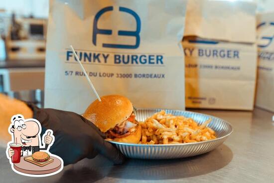 Funky Burger restaurant, Bordeaux - Restaurant menu and reviews
