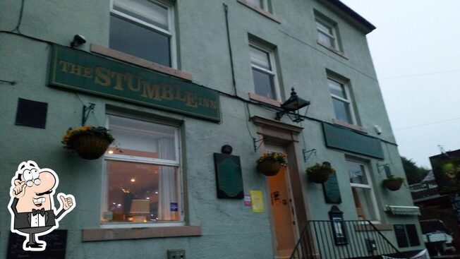 Menu at Stumble Inn pub & bar, Holmfirth