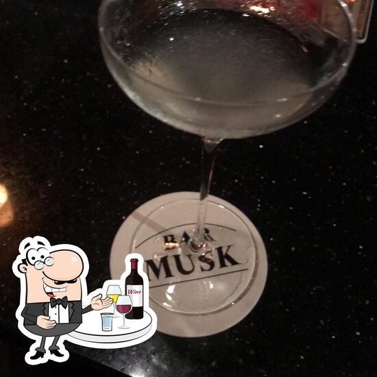 Menu at Bar Musk - 바 머스크, Seoul