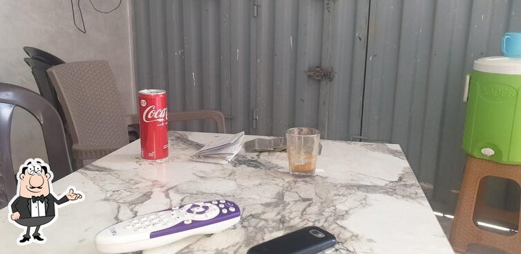 Menu at Cafe cho3aybمقي شوعيب, Issaguen