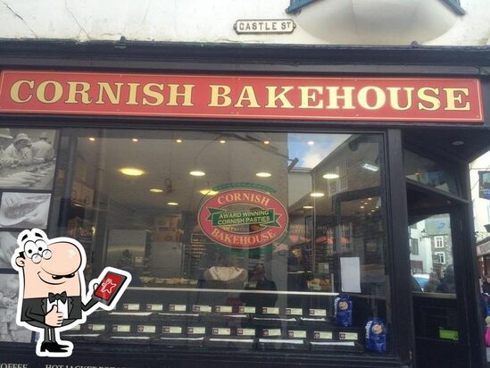 Menu at Cornish bake house fast food, Looe