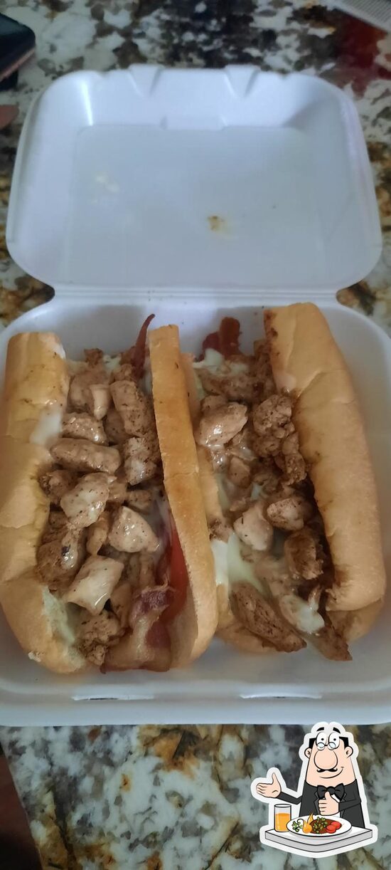 Carta del restaurante Crazy Jack's Sandwich Shack, Colonial Beach