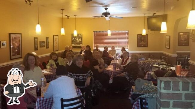 Menu at Giuseppe Restorante italiano restaurant, Nellysford