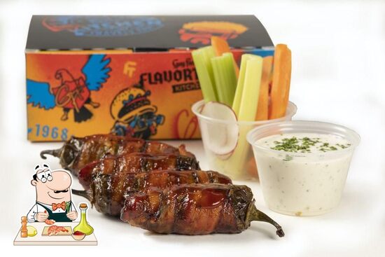 Guy Fieri's Flavortown Kitchen, 502 Nichols Drive in Kansas City ...