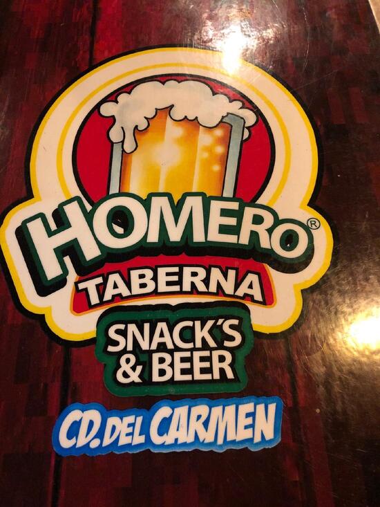 Homero Taberna Snacks & Beer pub & bar, Ciudad del Carmen - Restaurant ...