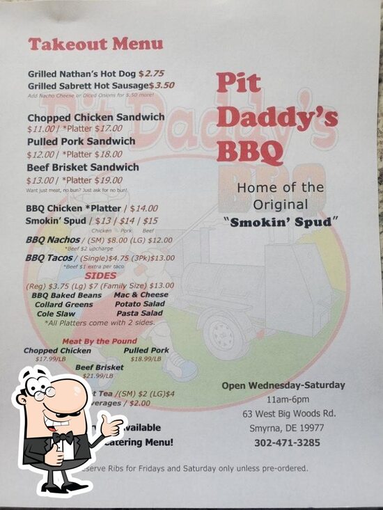 Pit Daddy's BBQ, Smyrna - Restaurant menu, prices and reviews